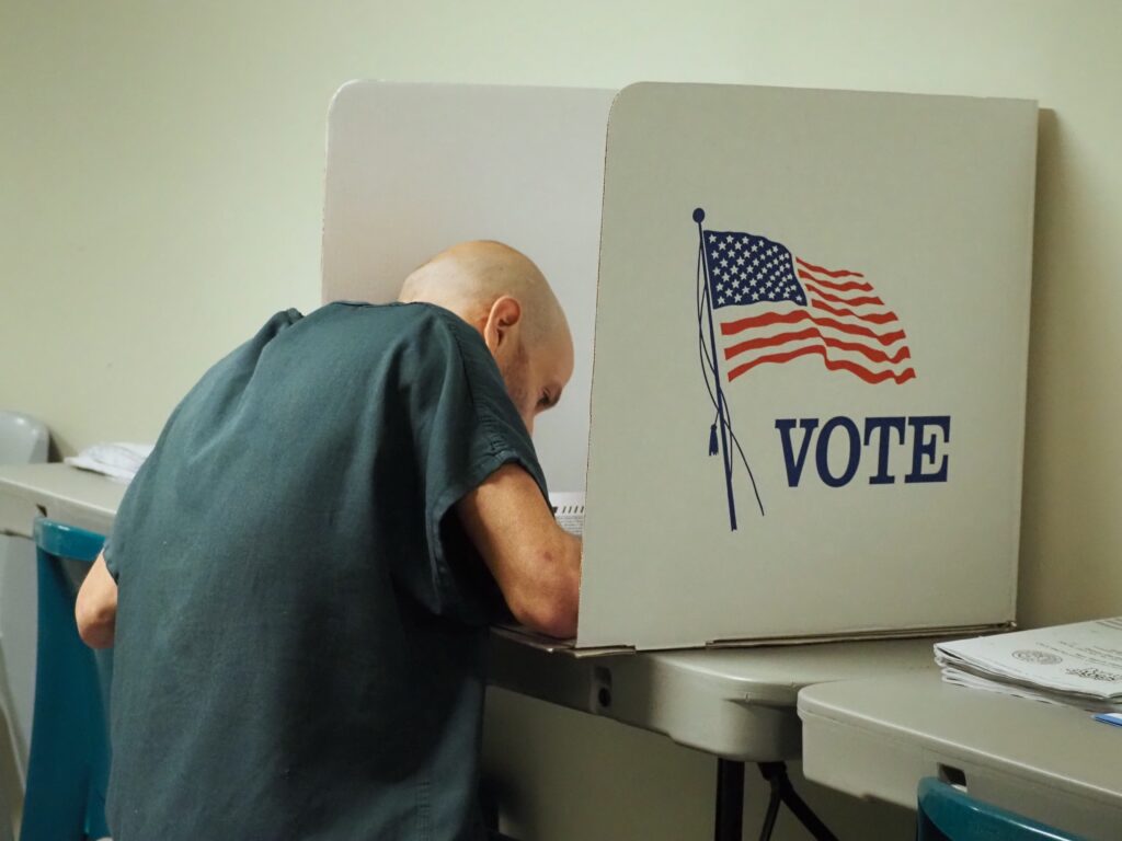 Over 2,300 Coloradans voted from jail in 2024 under new law | News From ...