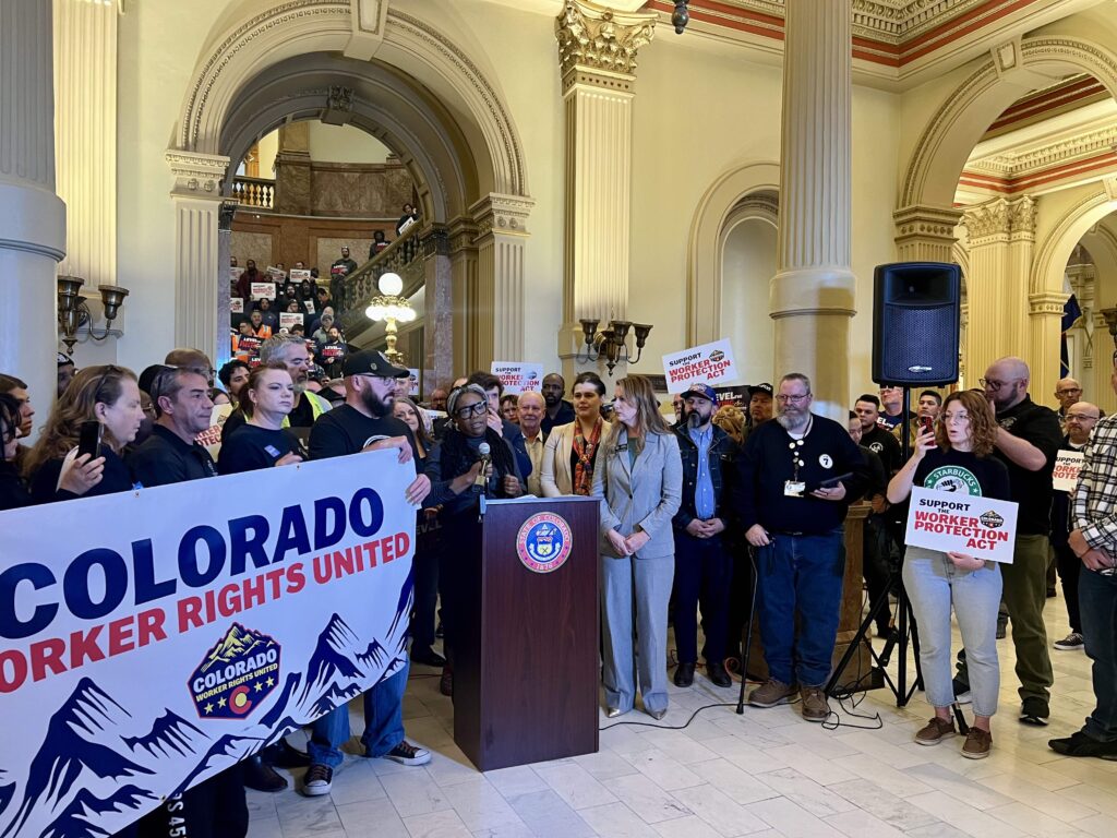 Bill that would ease union formation earns final Colorado Senate ...