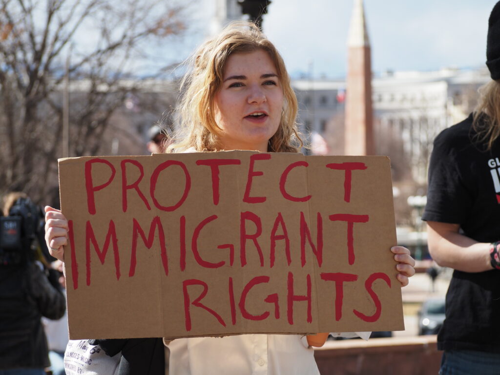 The federal government should treat each human being with dignity and ...