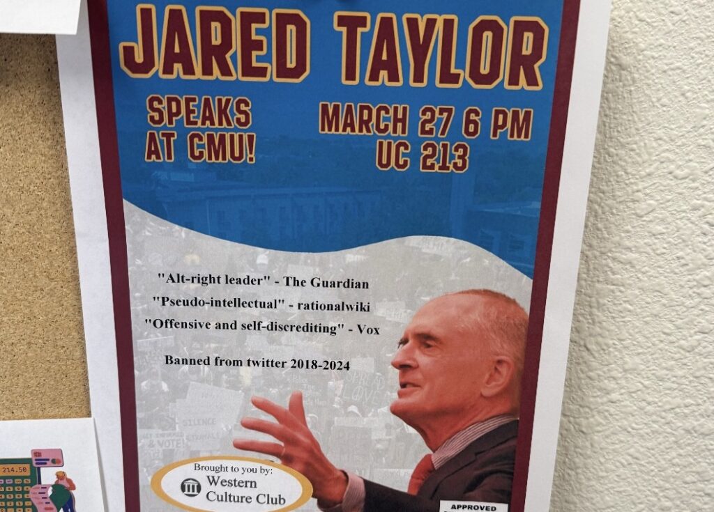White supremacist’s talk draws backlash at Colorado Mesa University ...