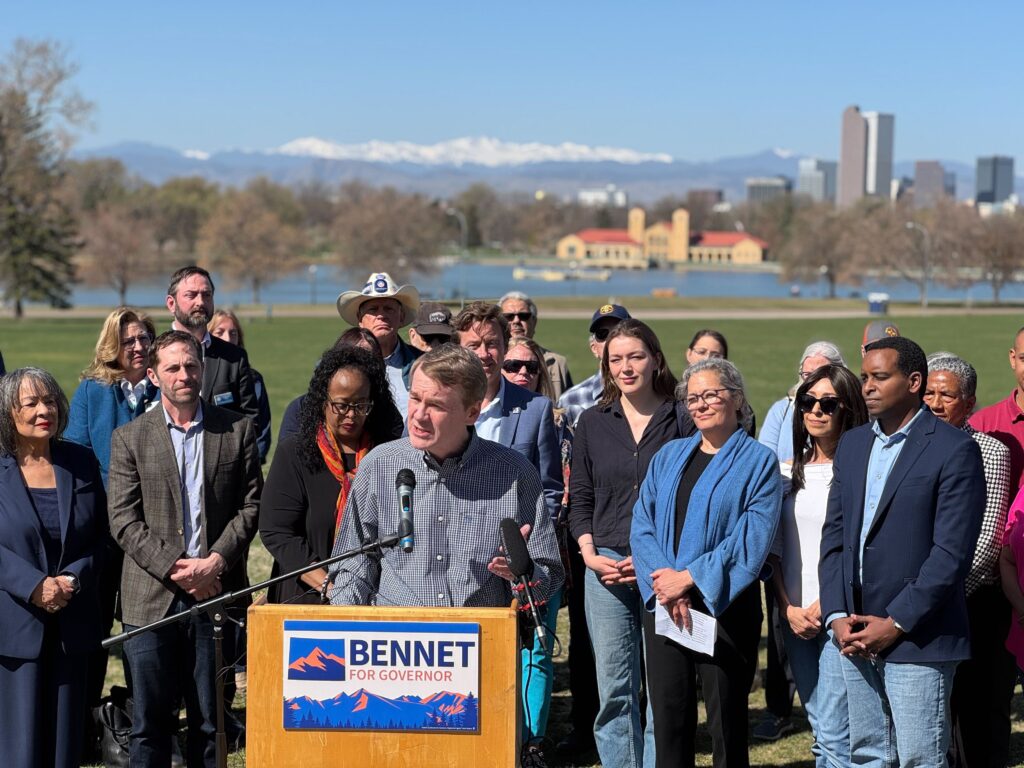 Michael Bennet upends race with Colorado governor bid | News From The ...