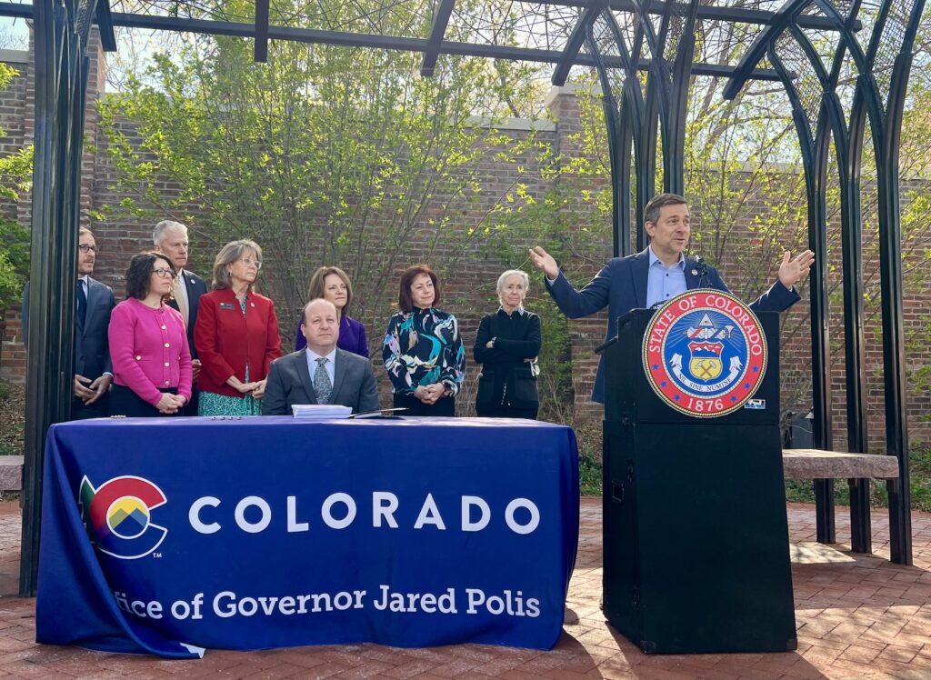 Colorado Gov. Jared Polis signs $44B state budget | News From The States
