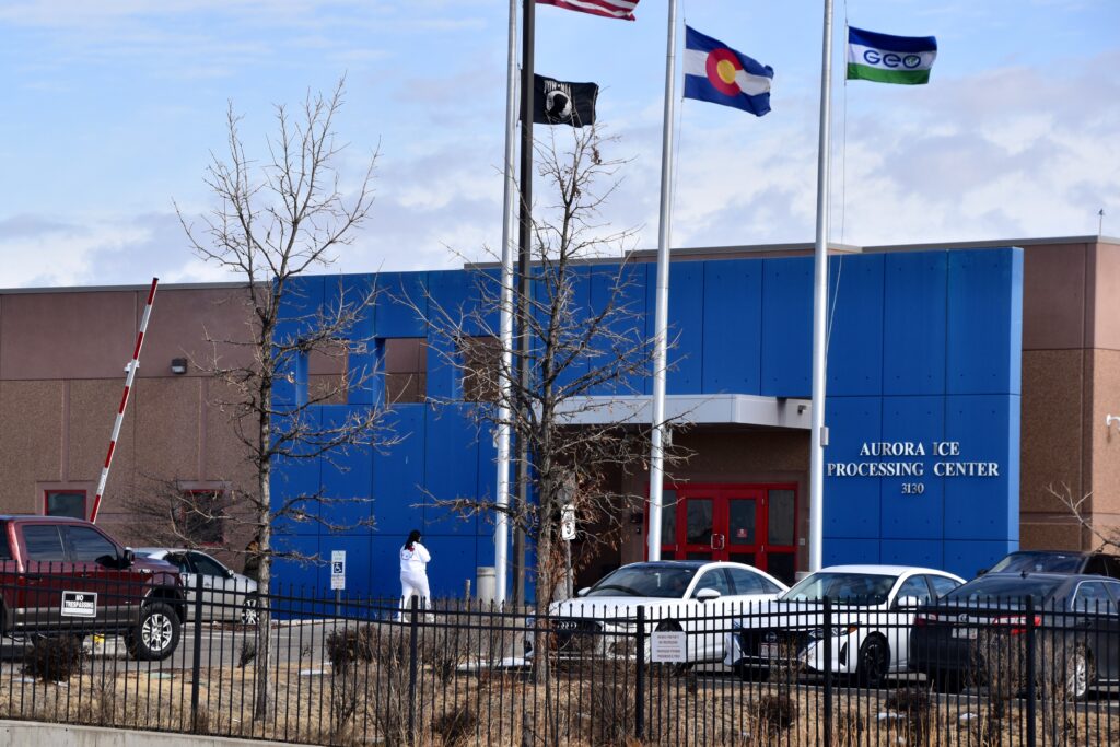 Colorado Rep. Jason Crow ‘unlawfully’ denied entry to Aurora ICE ...