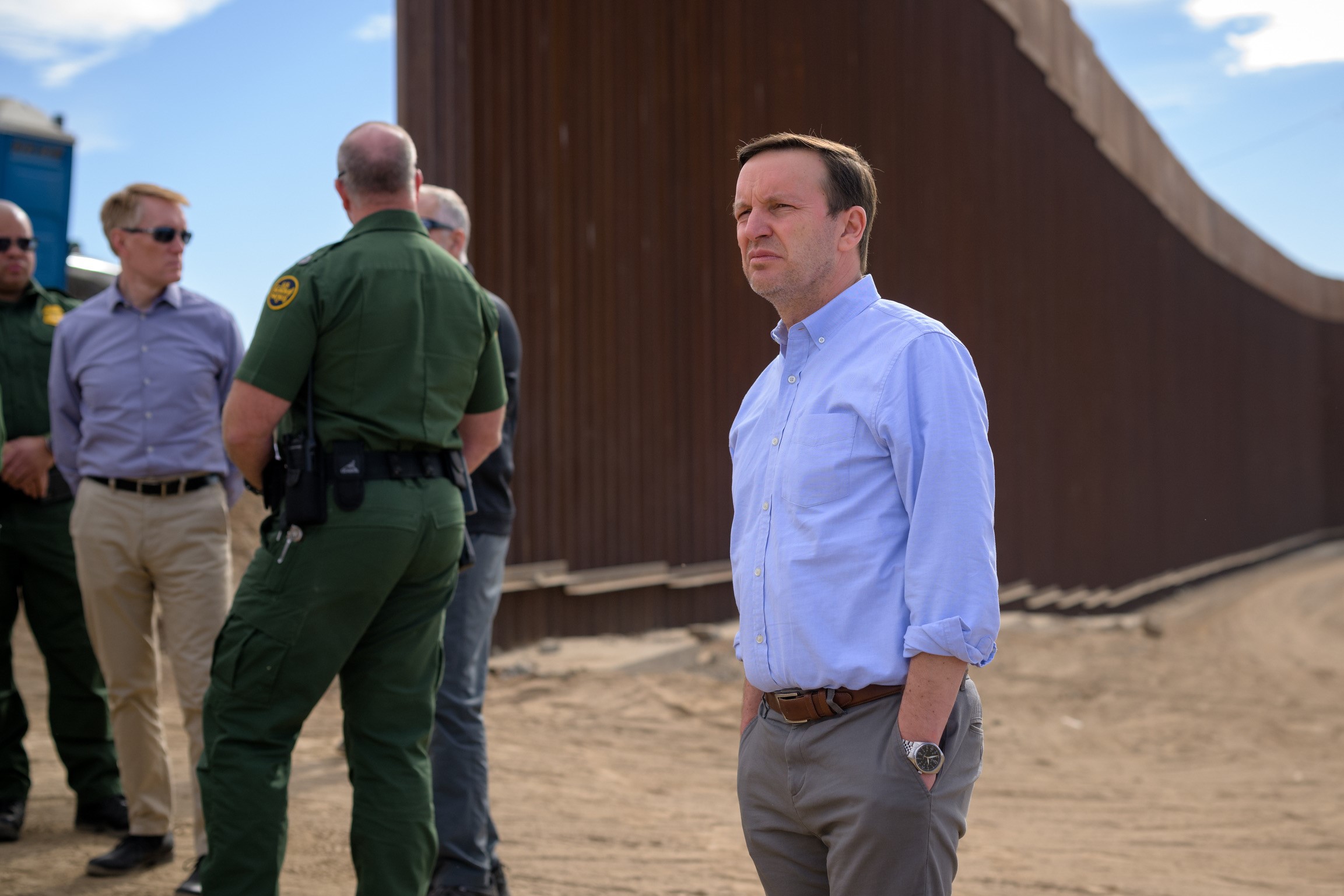 Murphy: Biden order on immigration might not pass legal muster | News ...