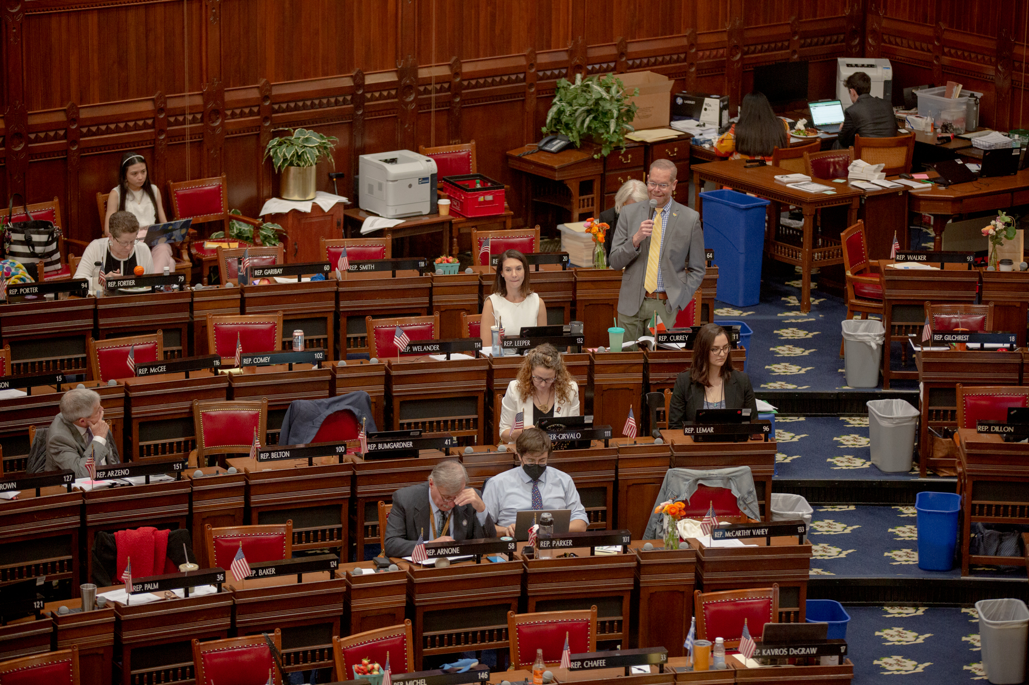 CT lawmakers set education priorities for 2024 legislative session ...