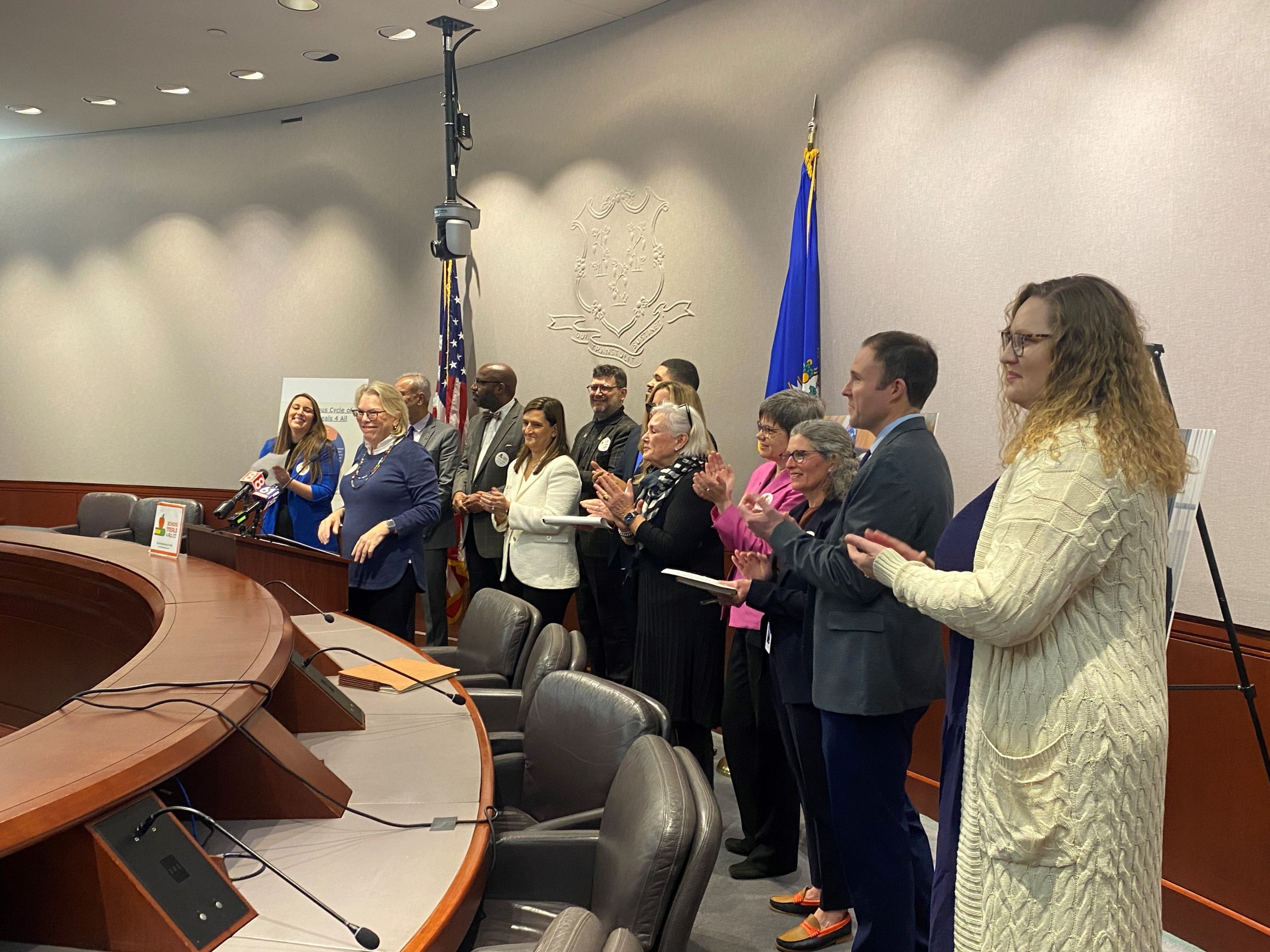 CT lawmakers propose extension of free school meal program | News From ...