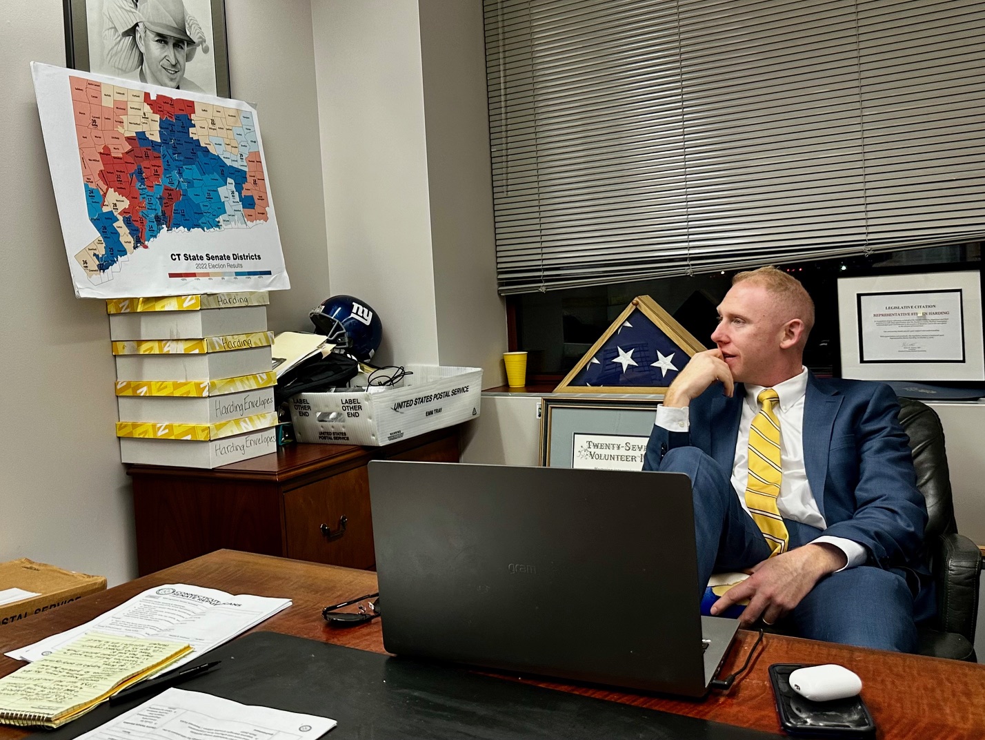 New CT Senate GOP leader seeks unity after upheaval | News From The States