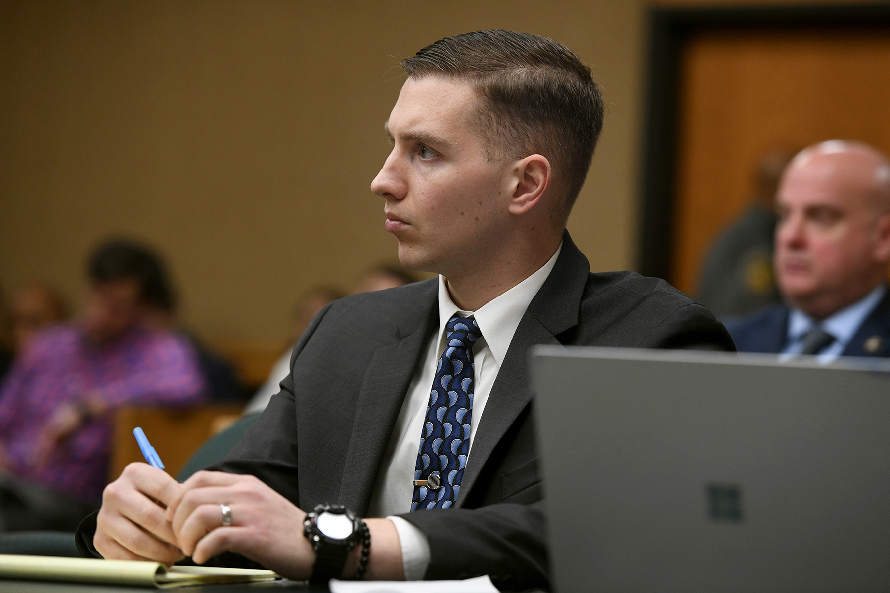 CT trooper on trial for killing Mubarak Soulemane takes stand | News ...