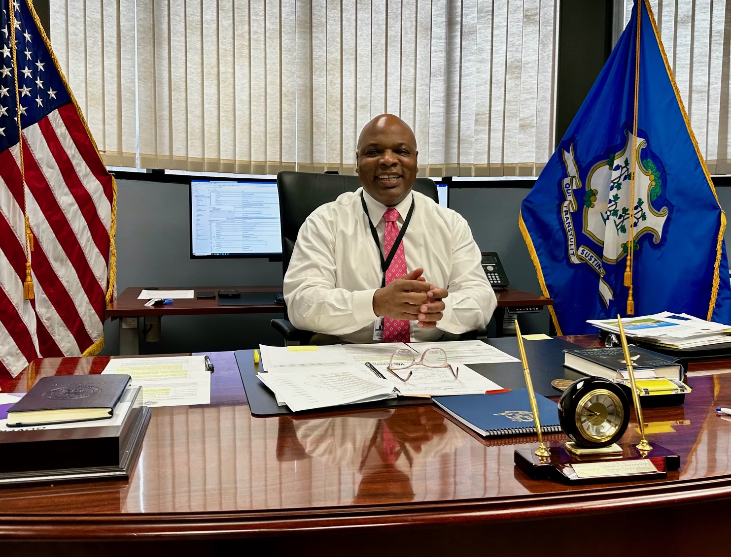 Ronnell Higgins wants to reshape the culture at the CT state police ...