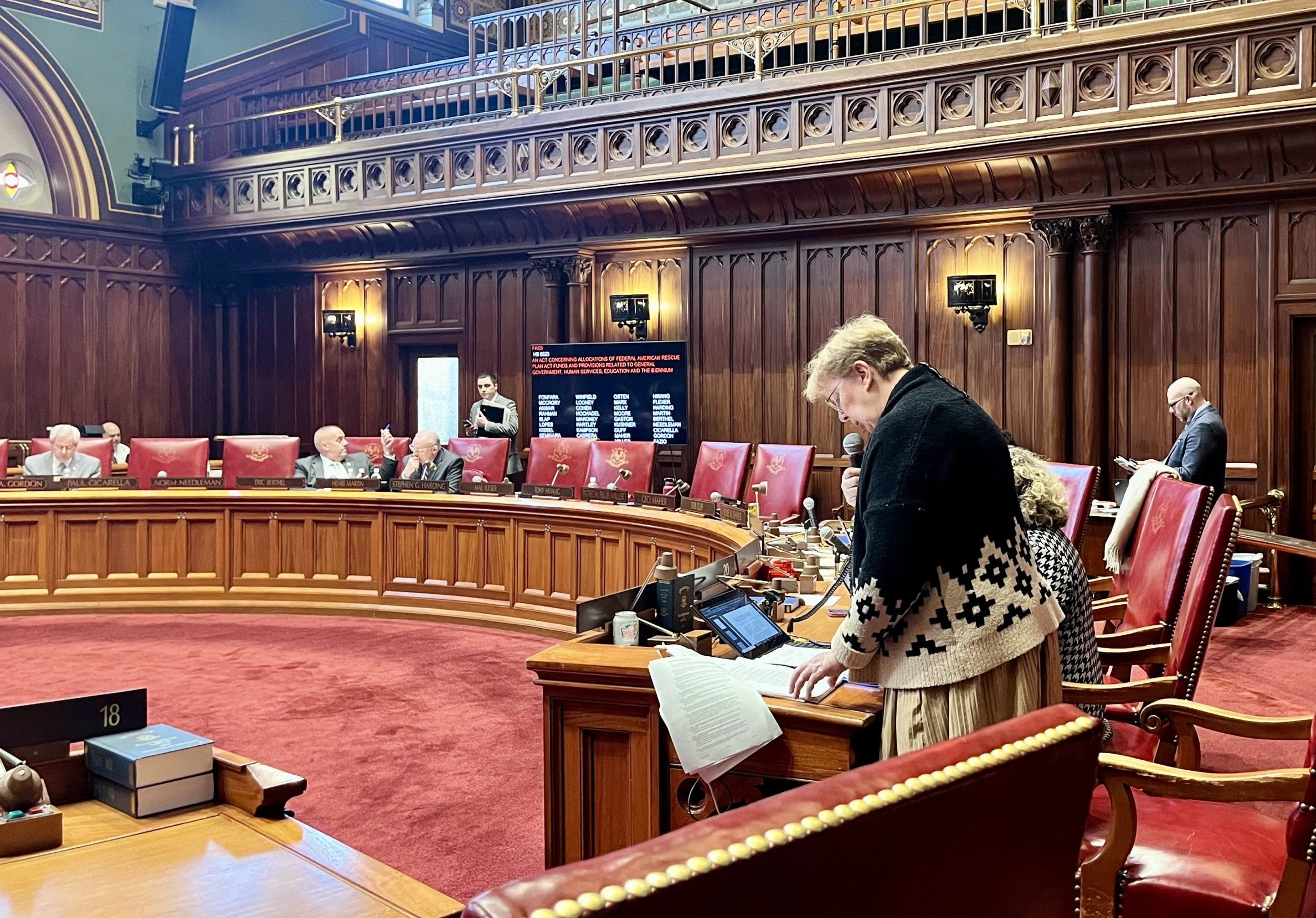 CT legislature passes $370M budget stabilization plan | News From The ...