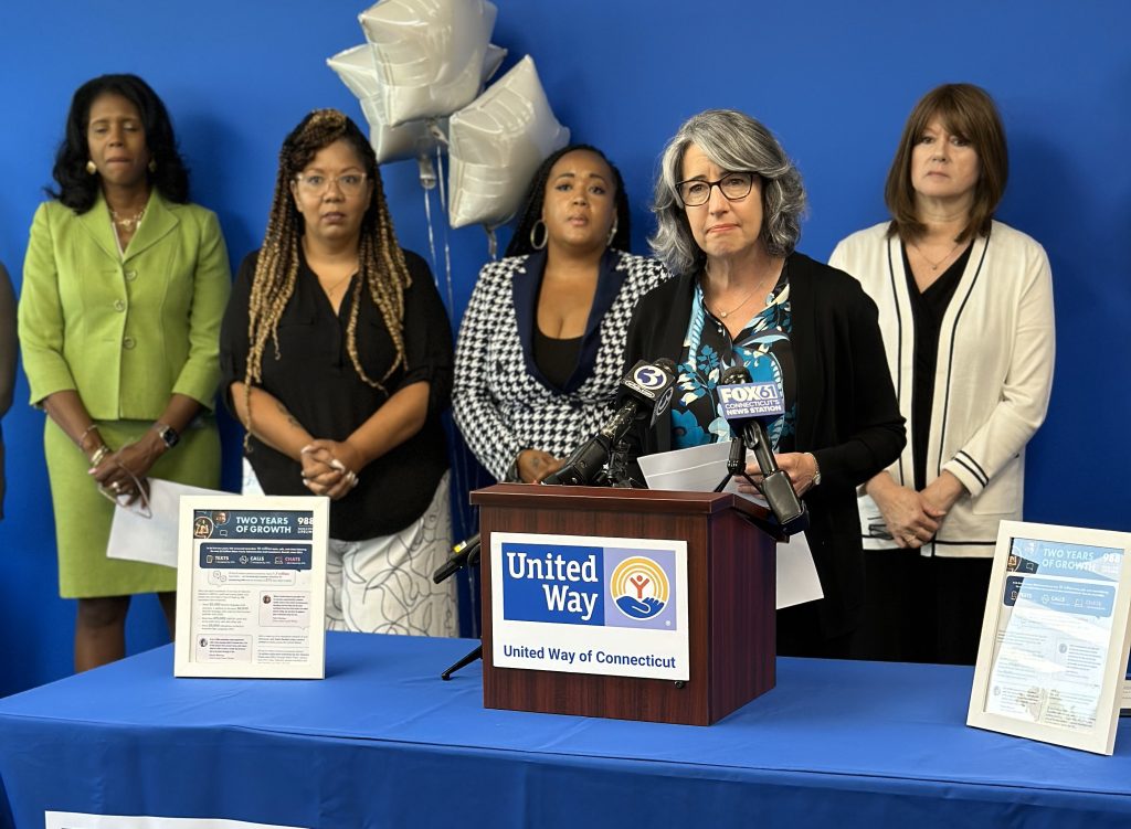 CT suicide hotline’s successes celebrated after 2 years in service ...