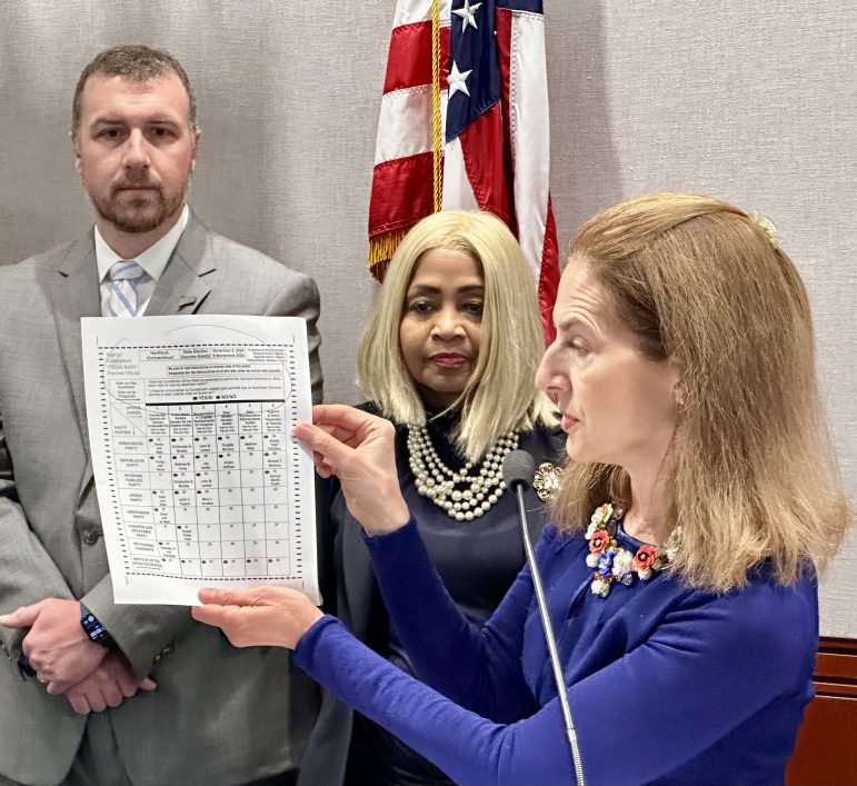 CT ballot question asks: Should it be easier to vote by absentee ...