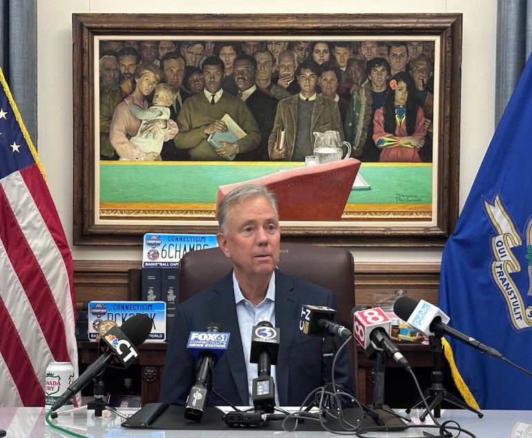 CT Gov. Ned Lamont ‘more inclined’ to seek 3rd term in 2026 | News From ...