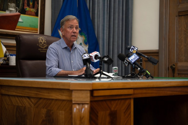 Political challenges of CT HB 5002 depicted in Ned Lamont’s texts ...