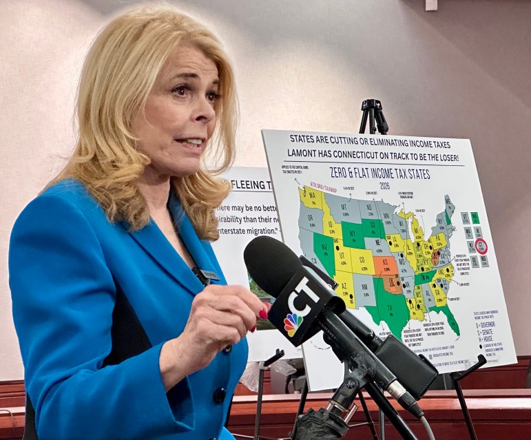 GOP’s Betsy McCaughey promises to eliminate CT income tax | News From ...