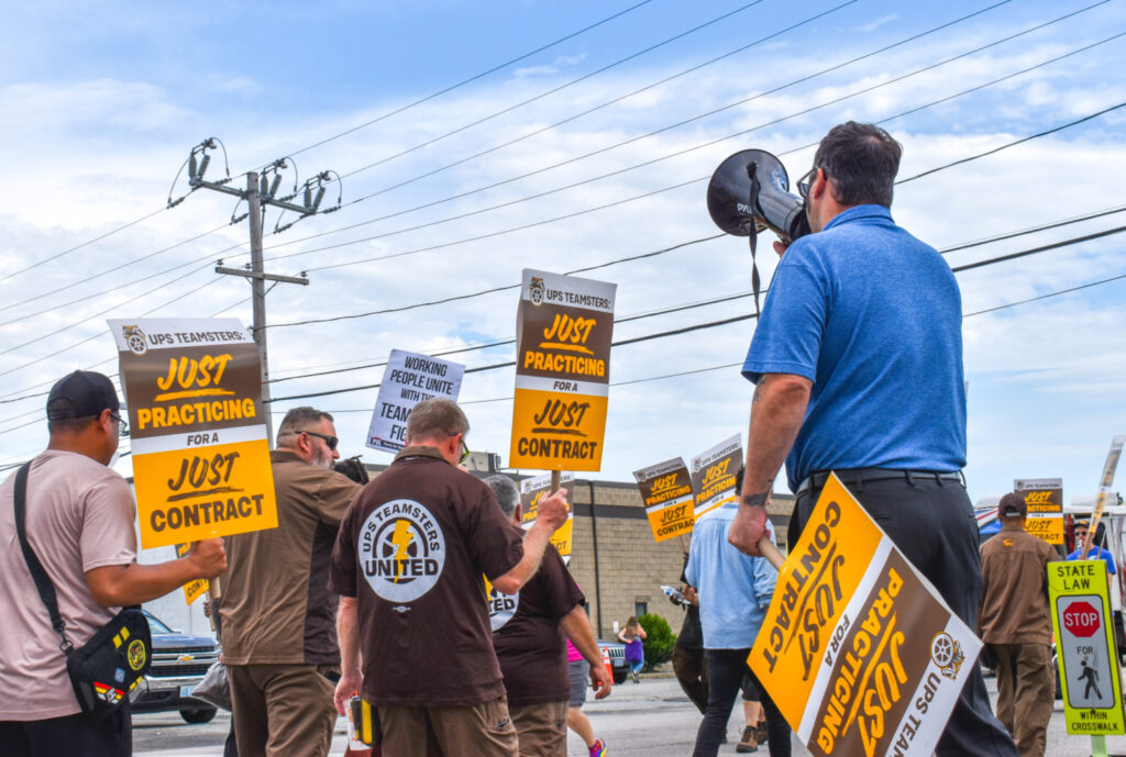 Could a UPS strike happen Aug. 1? Warwick-based workers are already ...