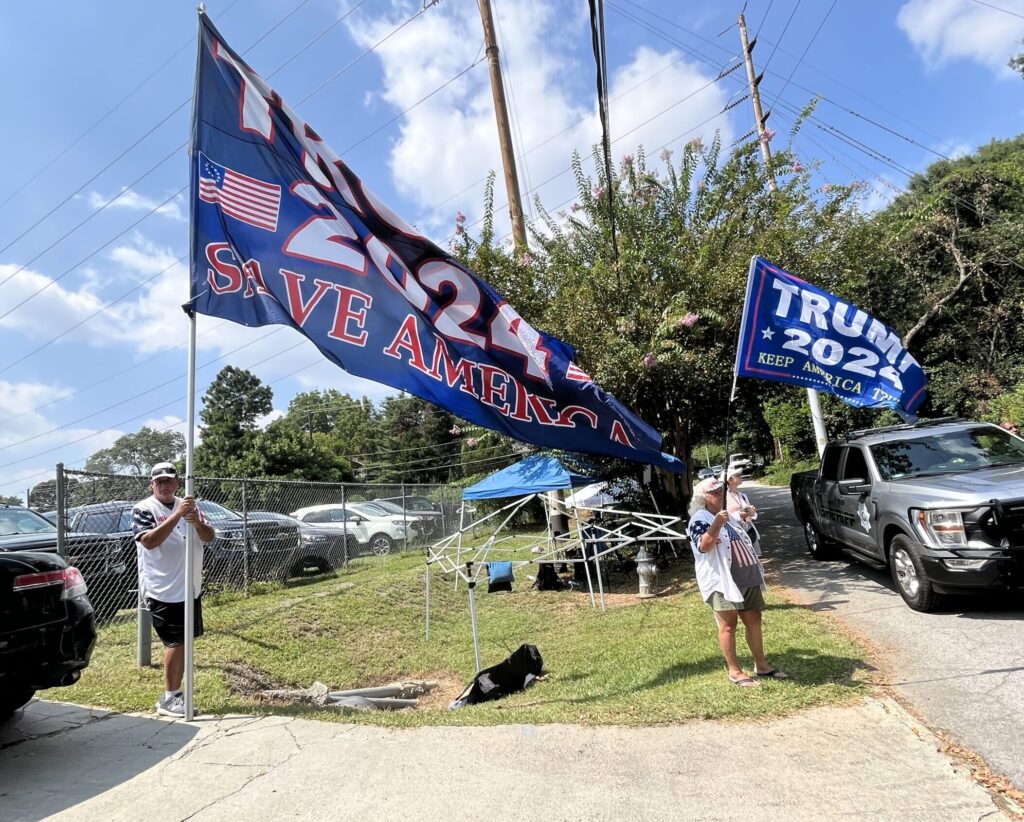 All eyes on Fulton County Thursday as Trump is set to surrender on RICO ...