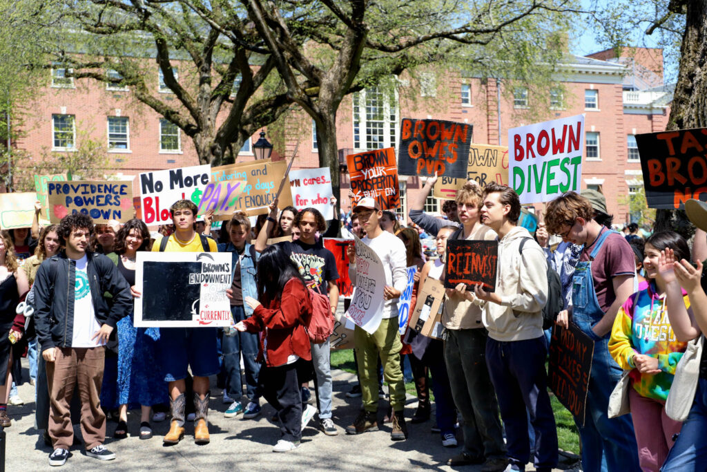 Why are Brown students leading the opposition to their university’s tax ...