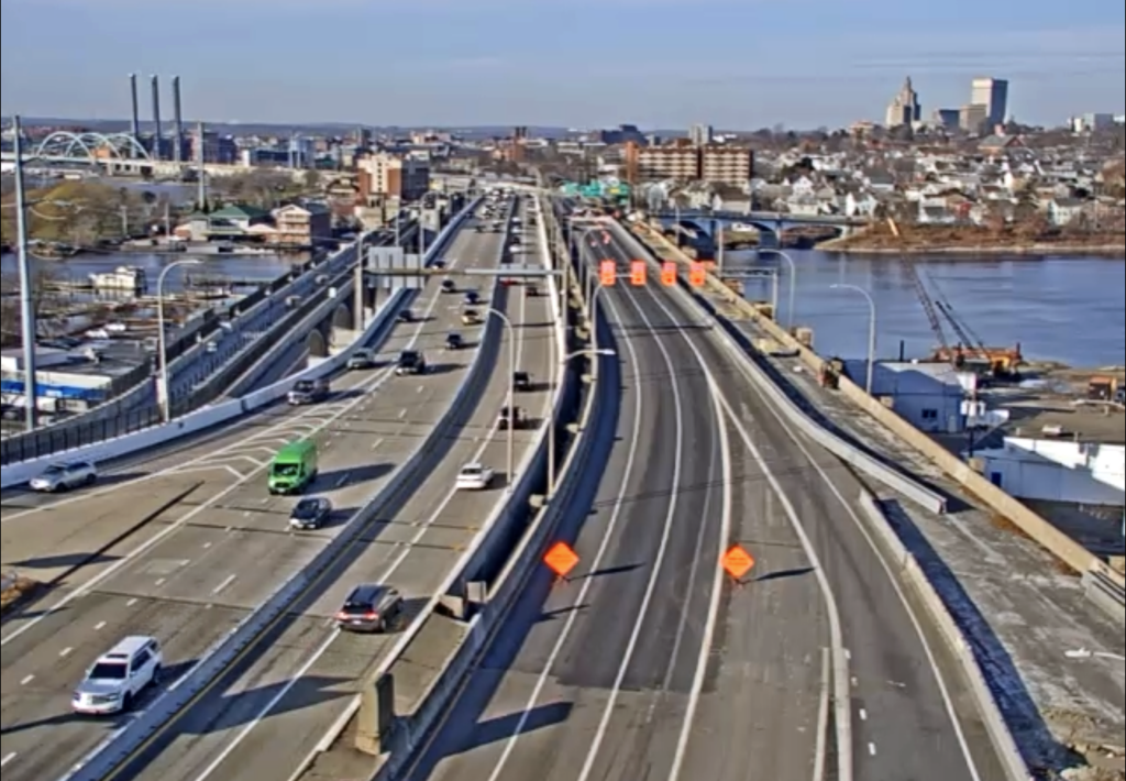 I-195 westbound bypass opens on eastern side of Washington Bridge ...