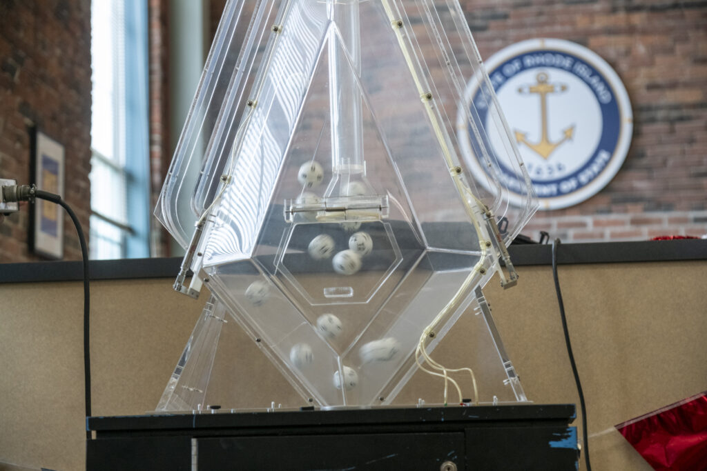 Lottery to determine ballot placement for primary, general election ...