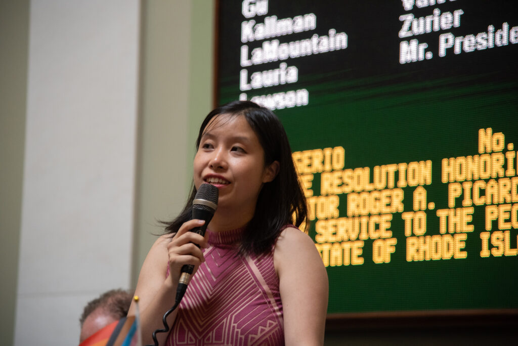 AI committee to debut in Rhode Island Senate with Gu at the helm | News ...