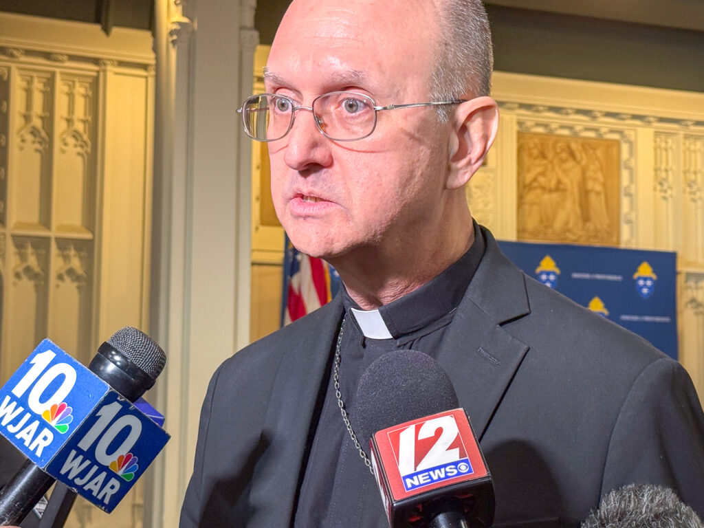 Pope’s pick for Providence bishop is Baltimore prelate with passion for ...
