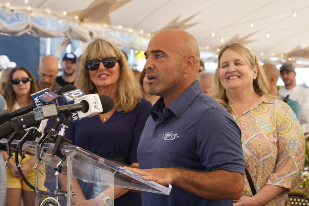 Matunuck Oyster Bar reopens for outdoor dining after McKee signs ‘Take ...