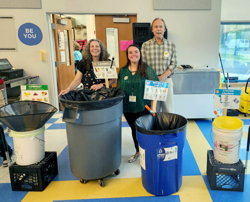 How student ‘waste warriors’ are cutting costs, trash and greenhouse ...