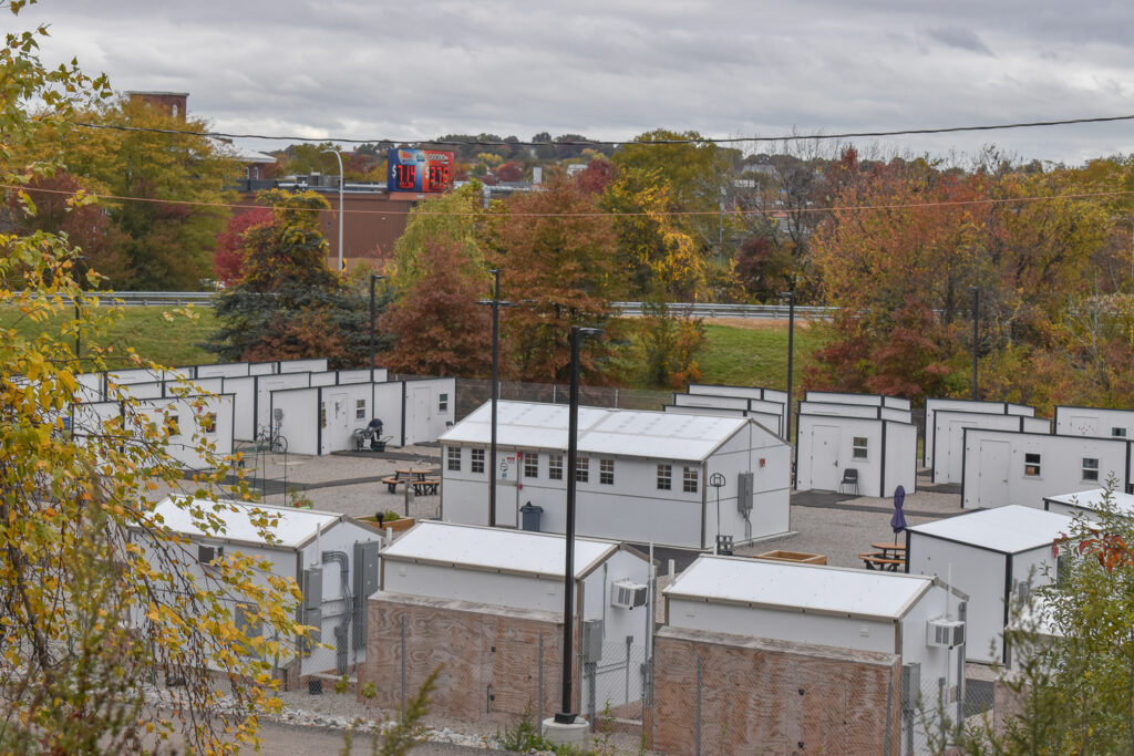 Providence tiny home community for homeless tenants gets new lease ...