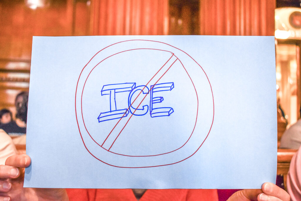 AG candidate wants lawmakers to denounce ICE tactics | News From The States