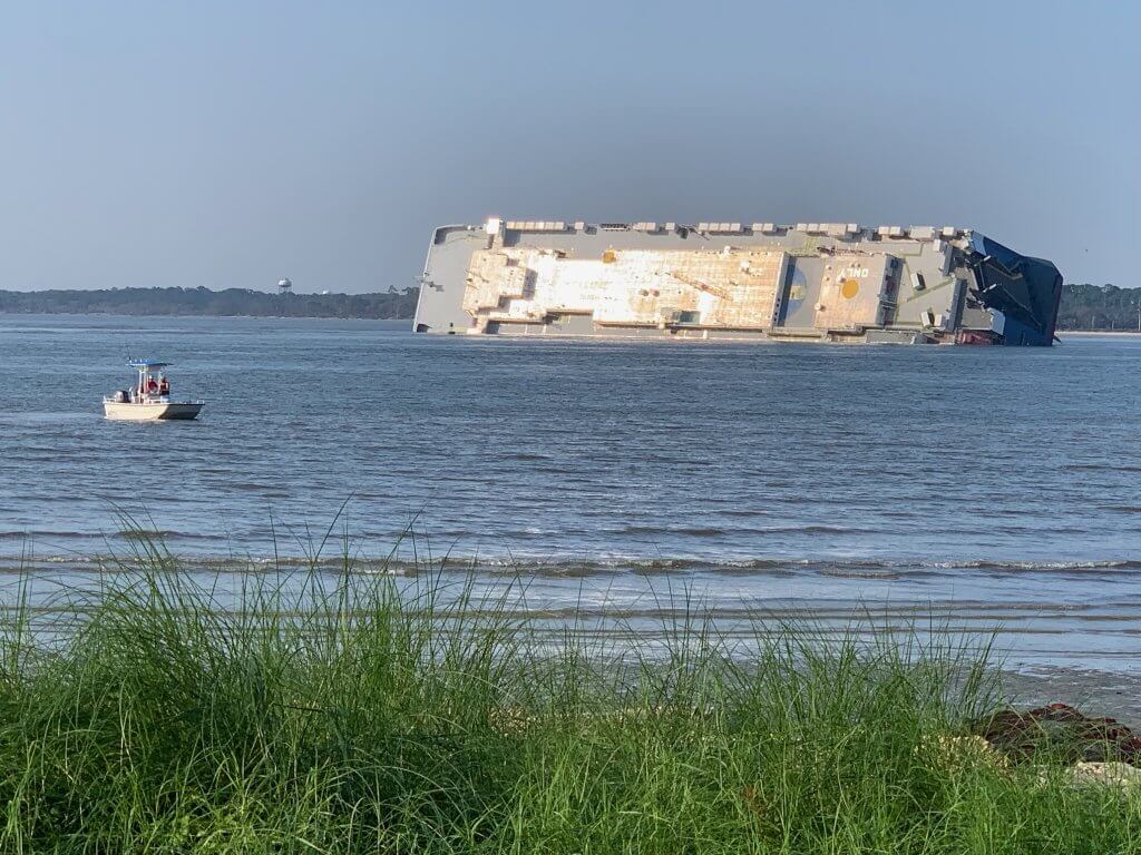 Coast Guard: Golden Ray’s unstable loads caused it to capsize | News ...