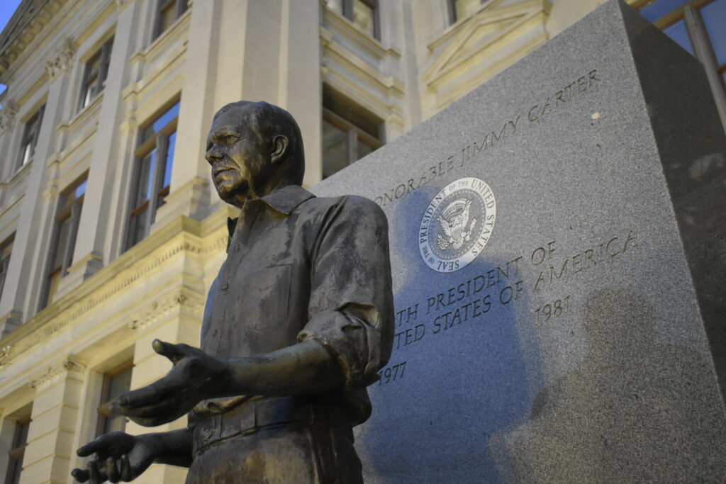 Georgia leaders fondly recall President Jimmy Carter as humble peanut ...