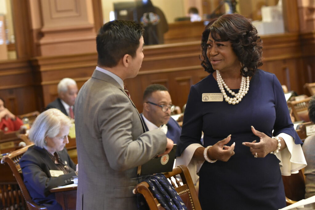 Georgia lawmaker charged with unemployment fraud | News From The States