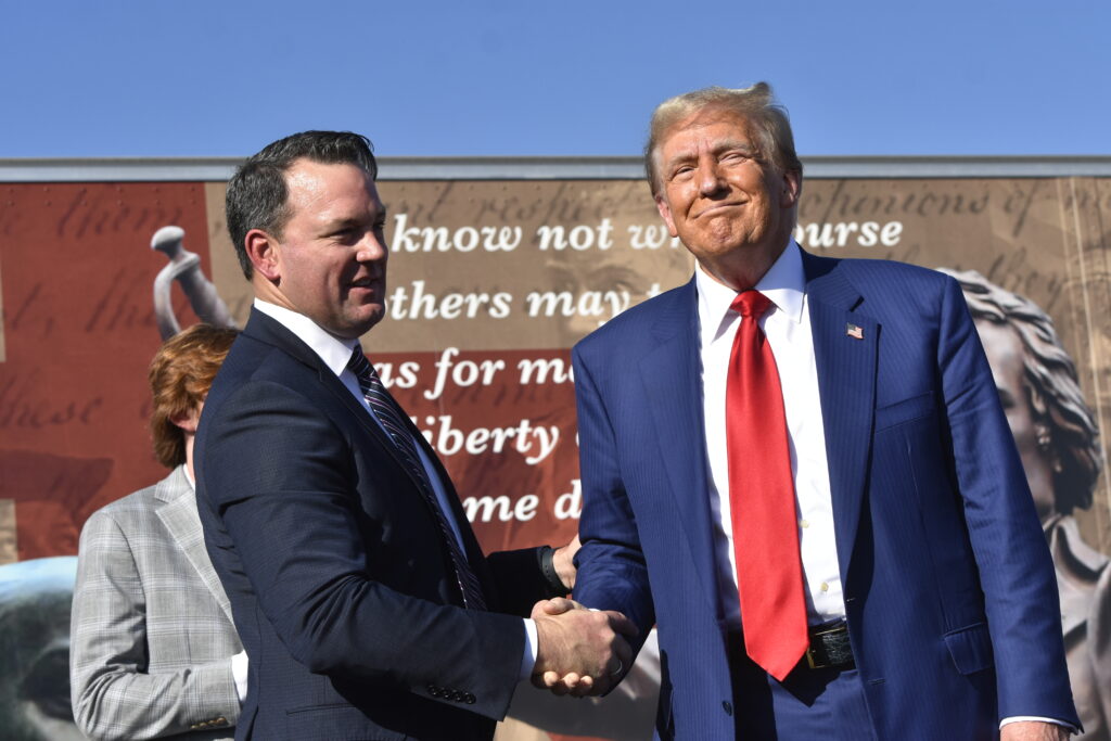 Trump endorses in Georgia’s 2026 race for governor, backing an early ...