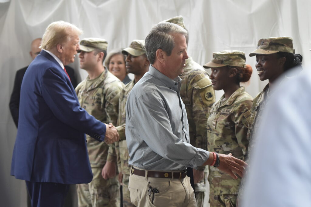 Kemp mobilizes Georgia National Guard to assist ICE | News From The States