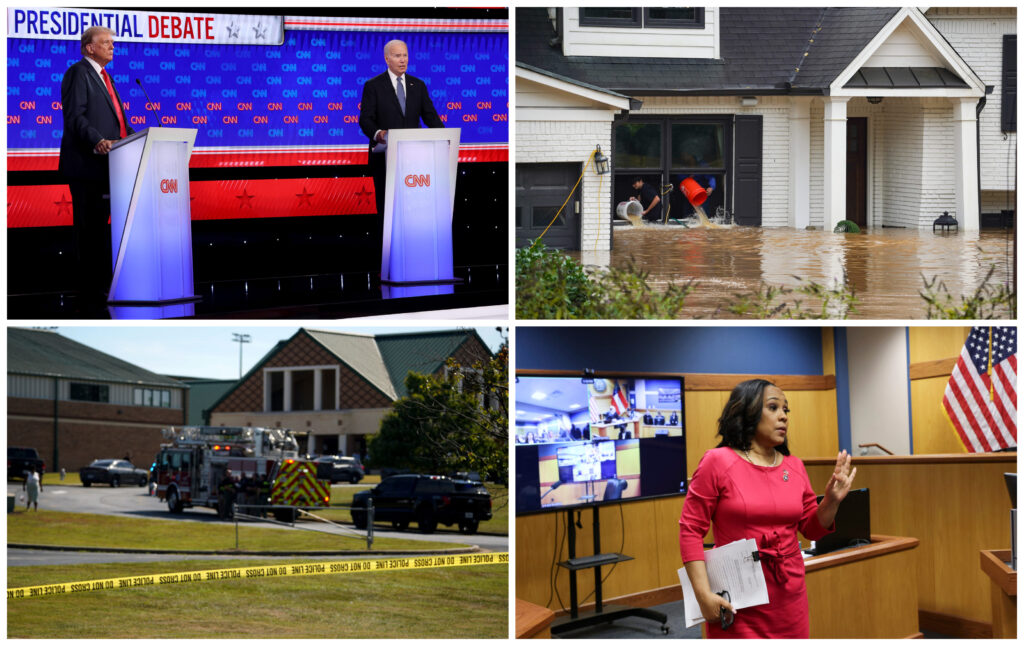 Top 10 stories that shaped Georgia politics and policy in 2024, a swing ...