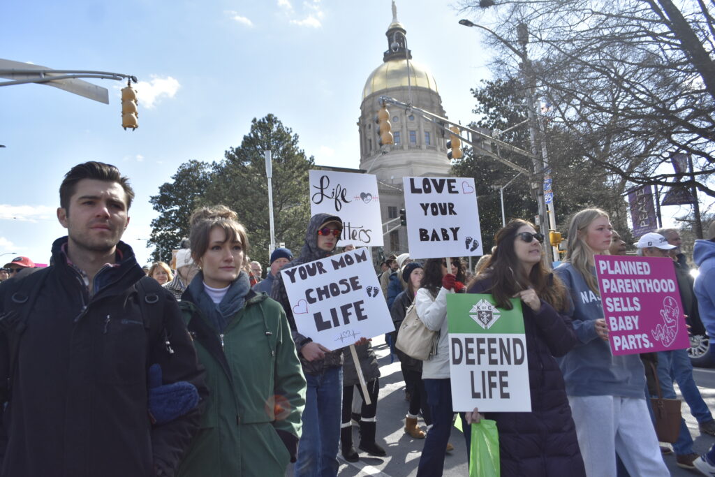 Both sides in Georgia’s reproductive rights debate ready for fight over ...