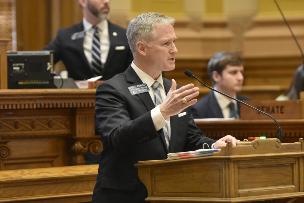 High-ranking Senate leader John F. Kennedy enters lieutenant governor’s ...