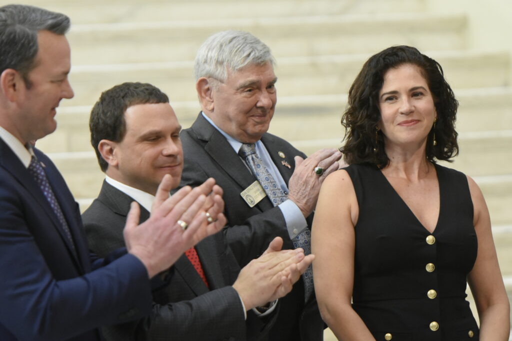 Governor-appointed GOP labor commissioner officially announces 2026 ...