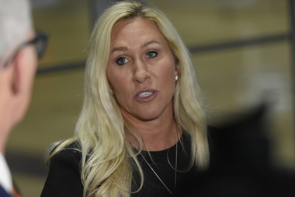 Marjorie Taylor Greene sounds alarm over expiring health care subsidies ...