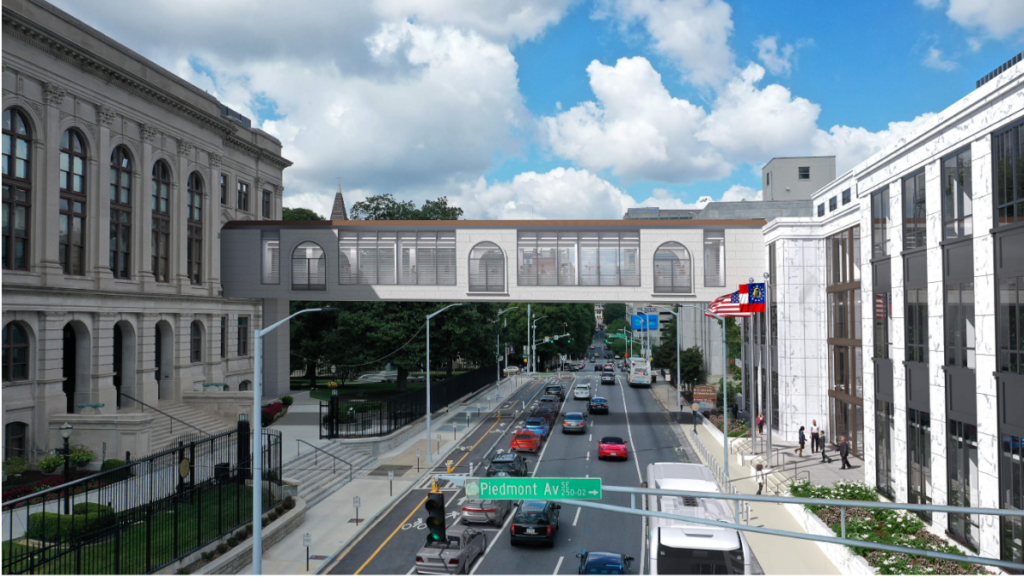 Atlanta City Council members block controversial skybridge for new ...