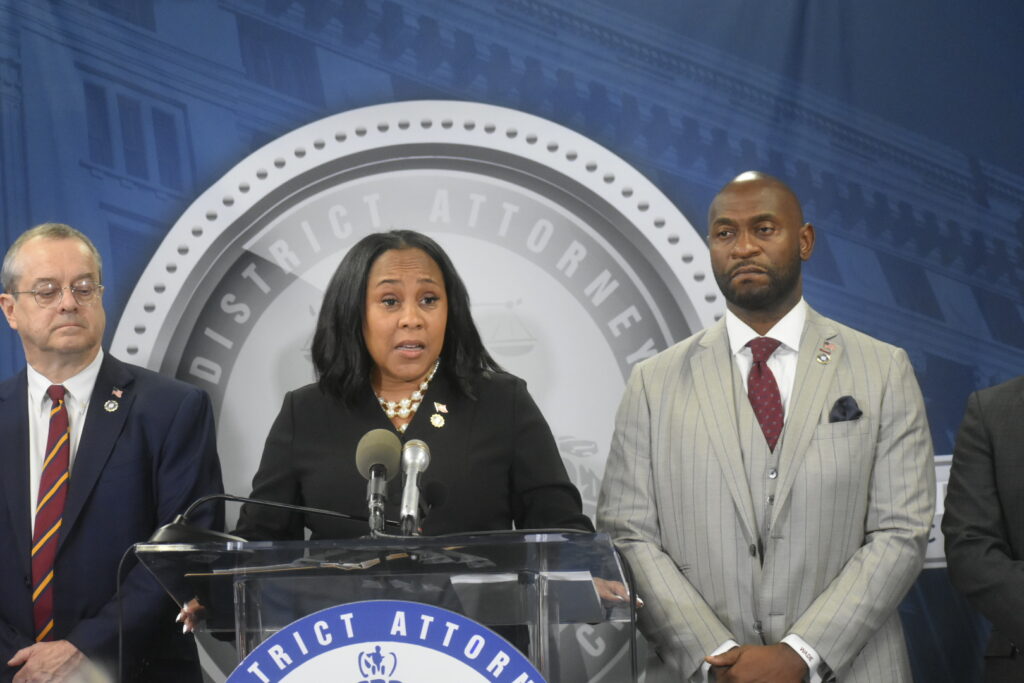 Fulton County DA Fani Willis to testify before GOP-led Senate panel ...