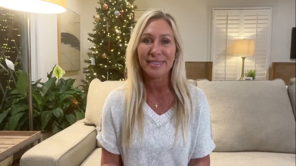 Georgia Congresswoman Marjorie Taylor Greene says she will resign in ...