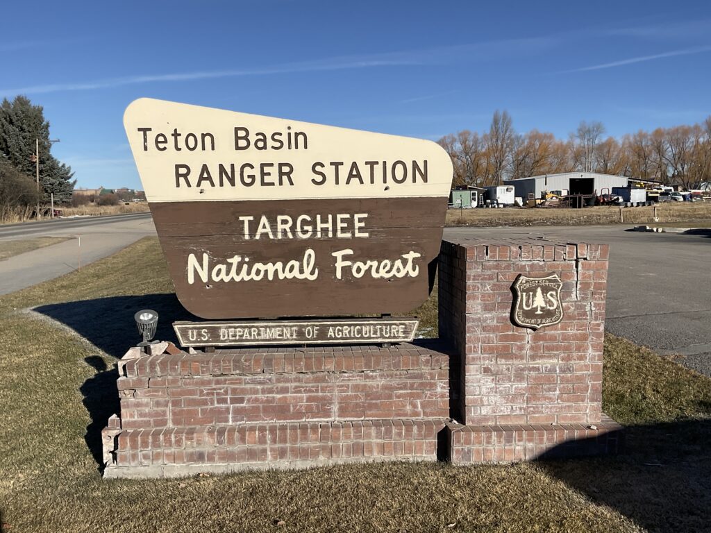 Caribou Targhee National Forest’s Teton Basin Ranger District will move ...