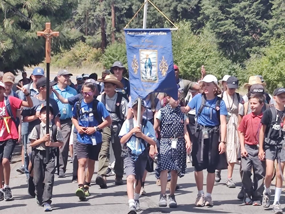 Cataldo Pilgrimage marks 25 years of prayer, song and community in ...