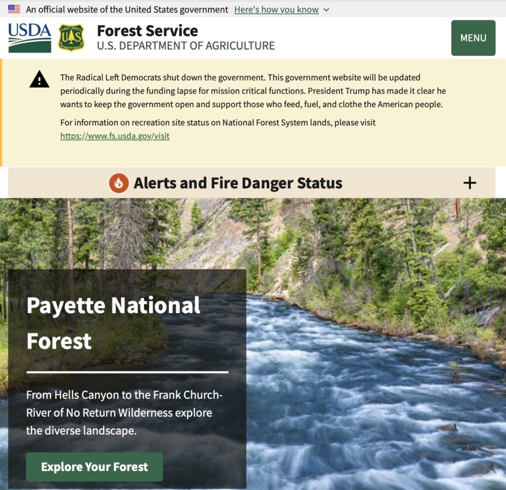 U.S. Senate candidate in Idaho files complaint about government ...