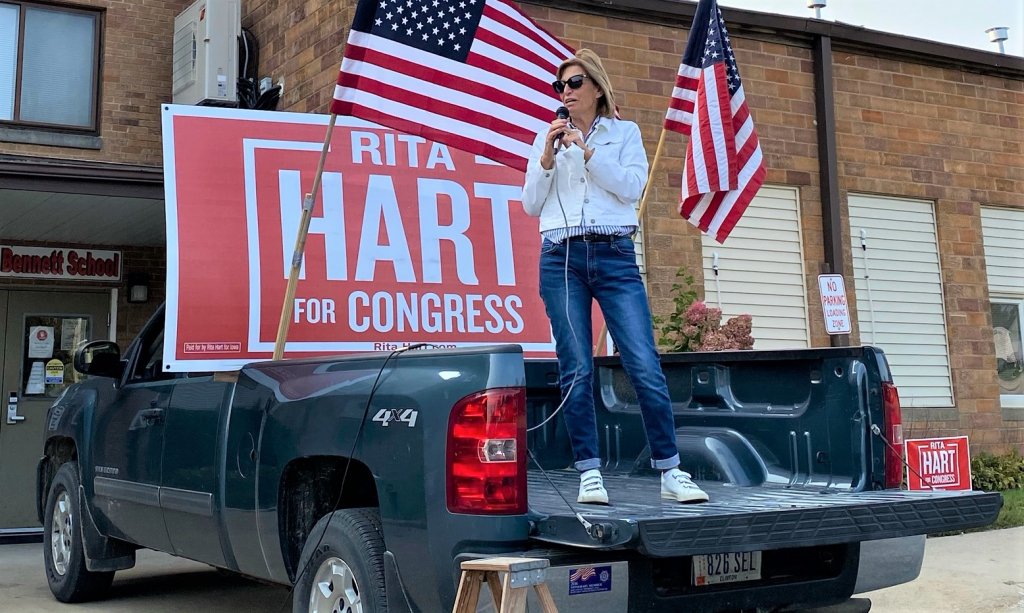 Rita Hart elected to lead Iowa Democrats | News From The States