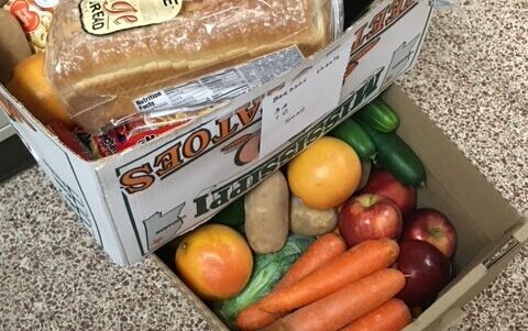 Anyone can find themselves in need of food assistance. It happened to ...