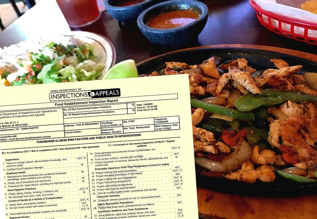 Restaurant inspection update: Sushi violations and ‘body parts of a ...