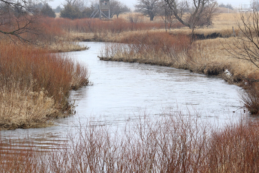 Water utility near dried-up river pushes back against restrictions ...